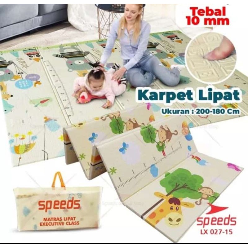 Jual playmat/playmate/playmete anak merek speed | Shopee Indonesia