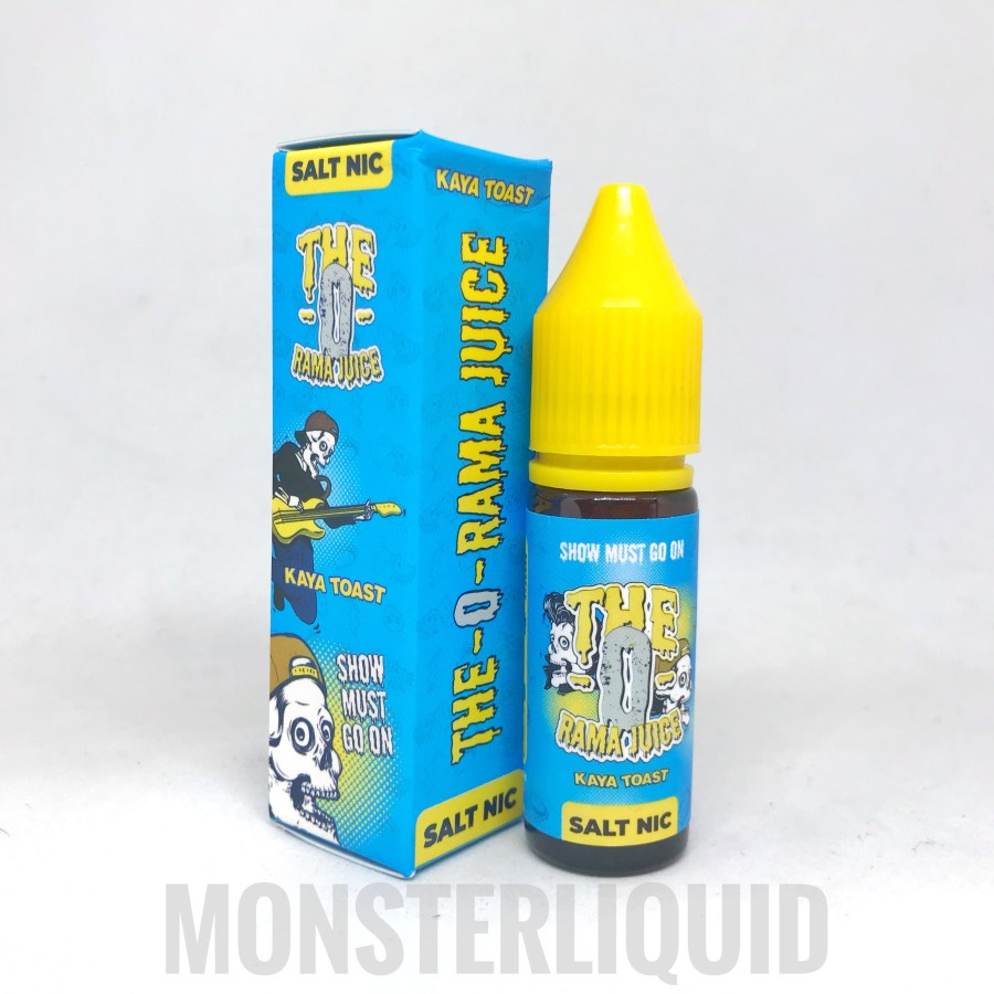 Jual SALT THE O RAMA JUICE V1 KAYA TOAST BY PODA 35MG 15ML | Shopee ...