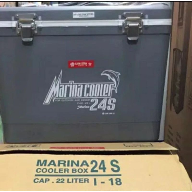 Jual Marina Cooler Box 24S | Shopee Indonesia