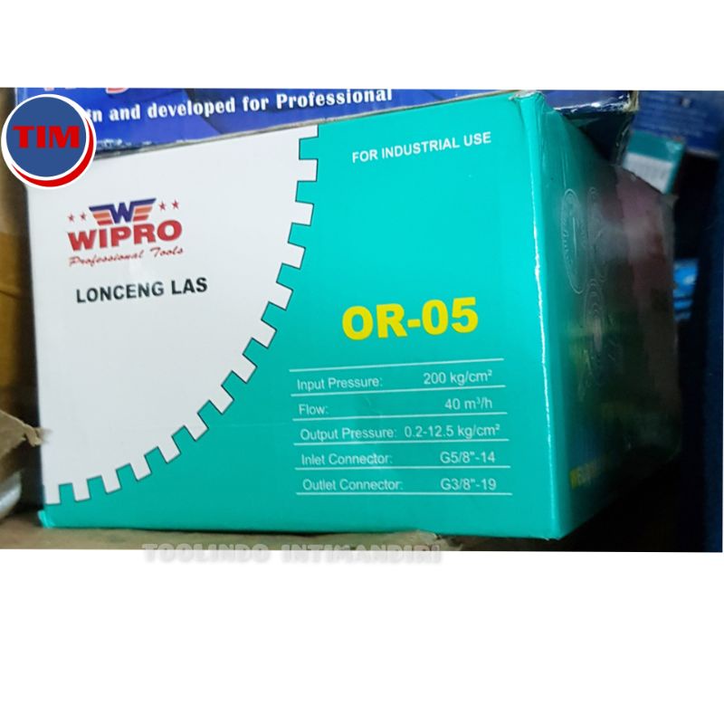 Jual Regulator Oxygen WIPRO OR 05 / Lonceng Mas | Shopee Indonesia