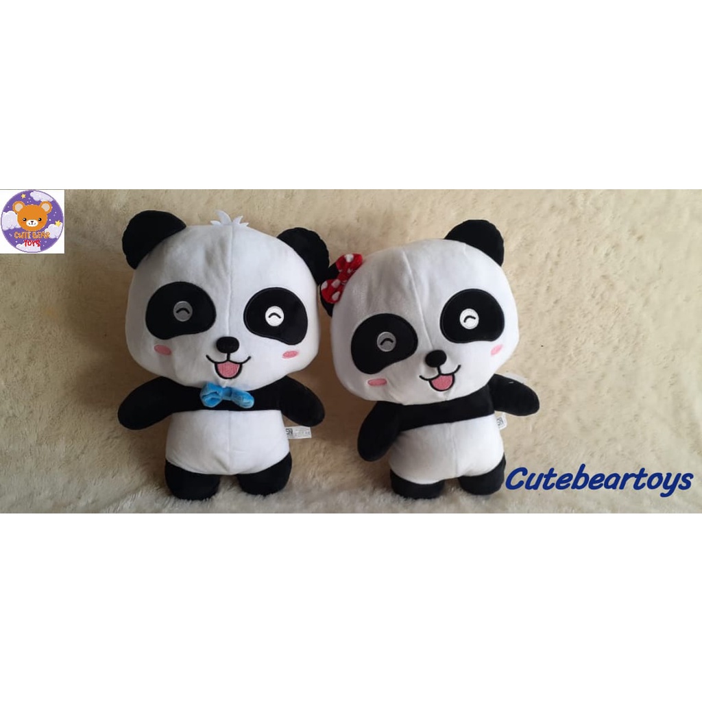 Jual CBT Boneka Panda Karakter Kartun Panda Babybus Kiki MIu Miu ...
