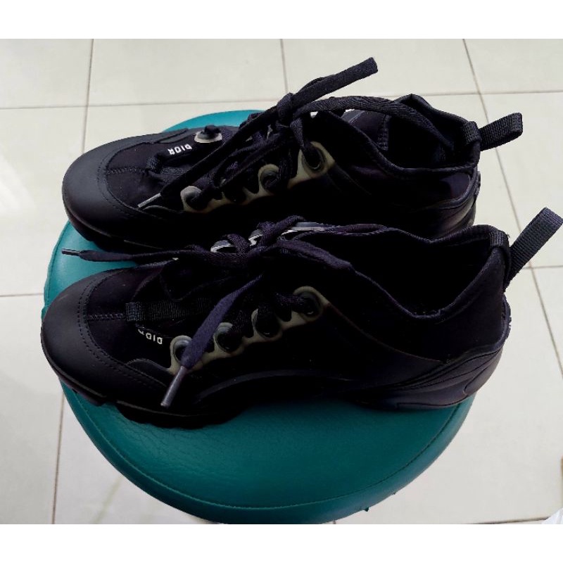 Jual Sepatu Dior Made In Italy/ Fullblack | Shopee Indonesia