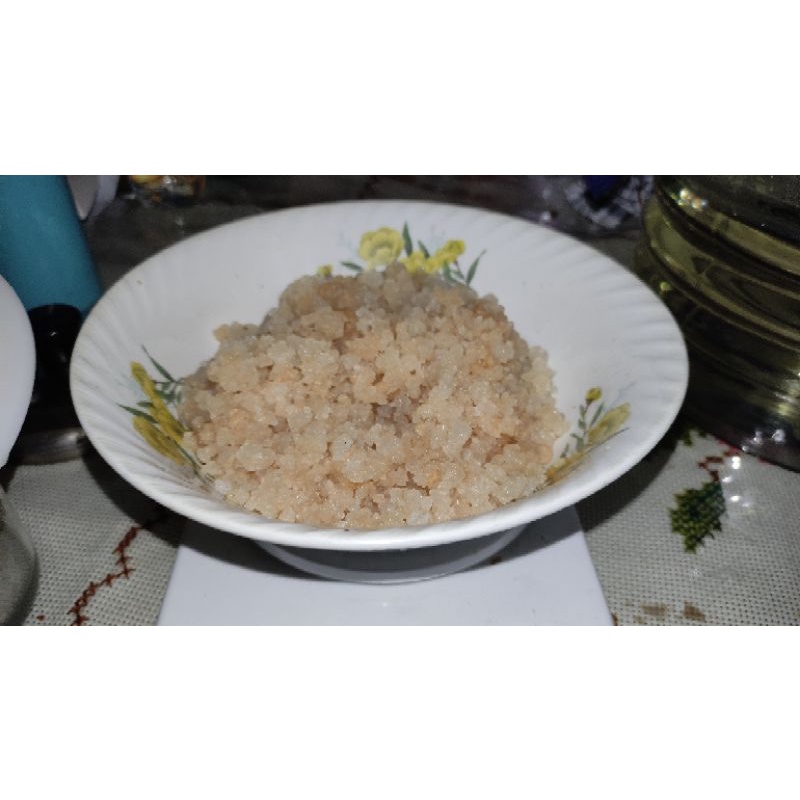 Jual Bibit Water Kefir / Biji water Kefir / water kefir grains 100 gram ...