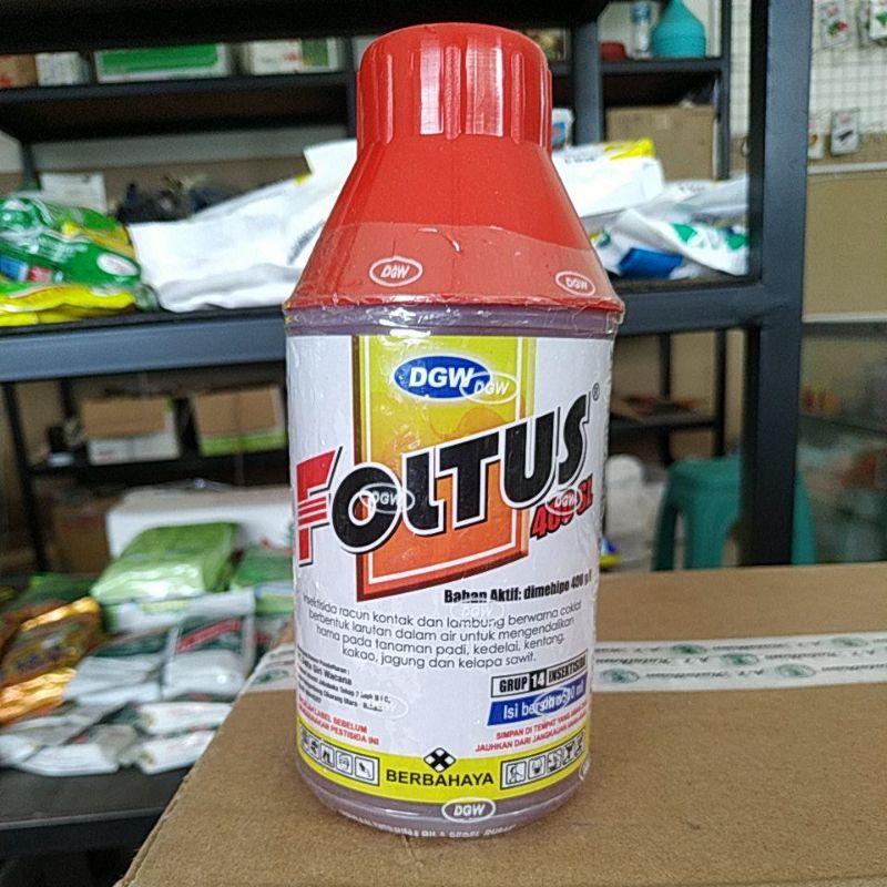 Jual insektisida FOLTUS 400SL isi 500ml | Shopee Indonesia