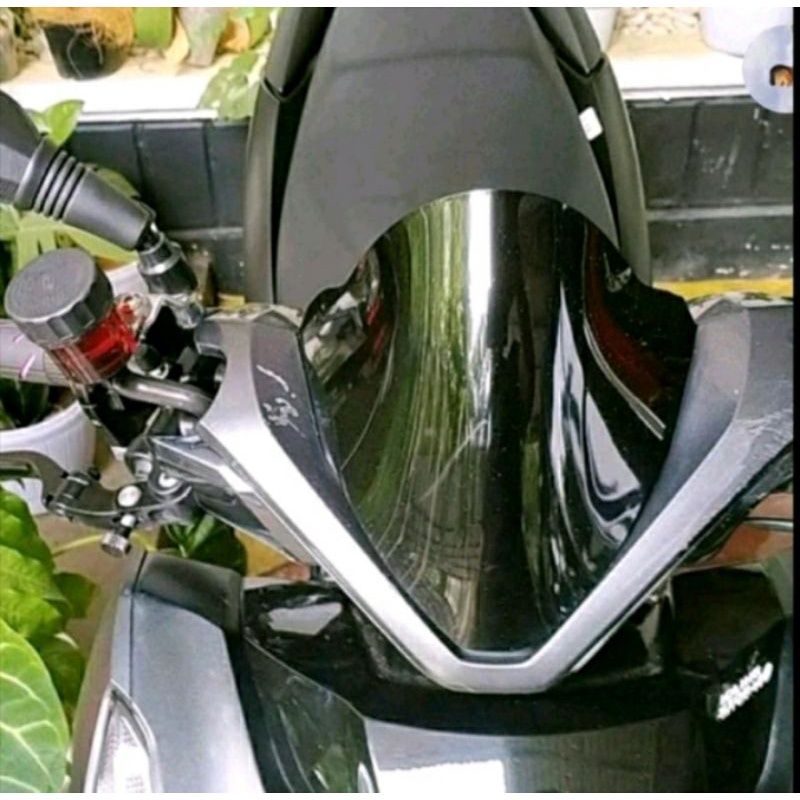 Jual Visor motor honda vario 125 dan 150 pnp new dan old bahan tebal ...