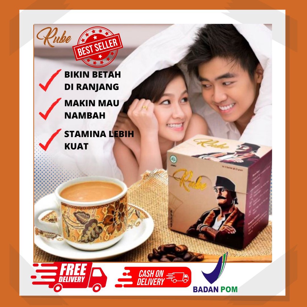 Jual KOPI RUBE - Pengental Sperma dan Penambah Stamina Pria Dewasa - Original 100% | Shopee ...