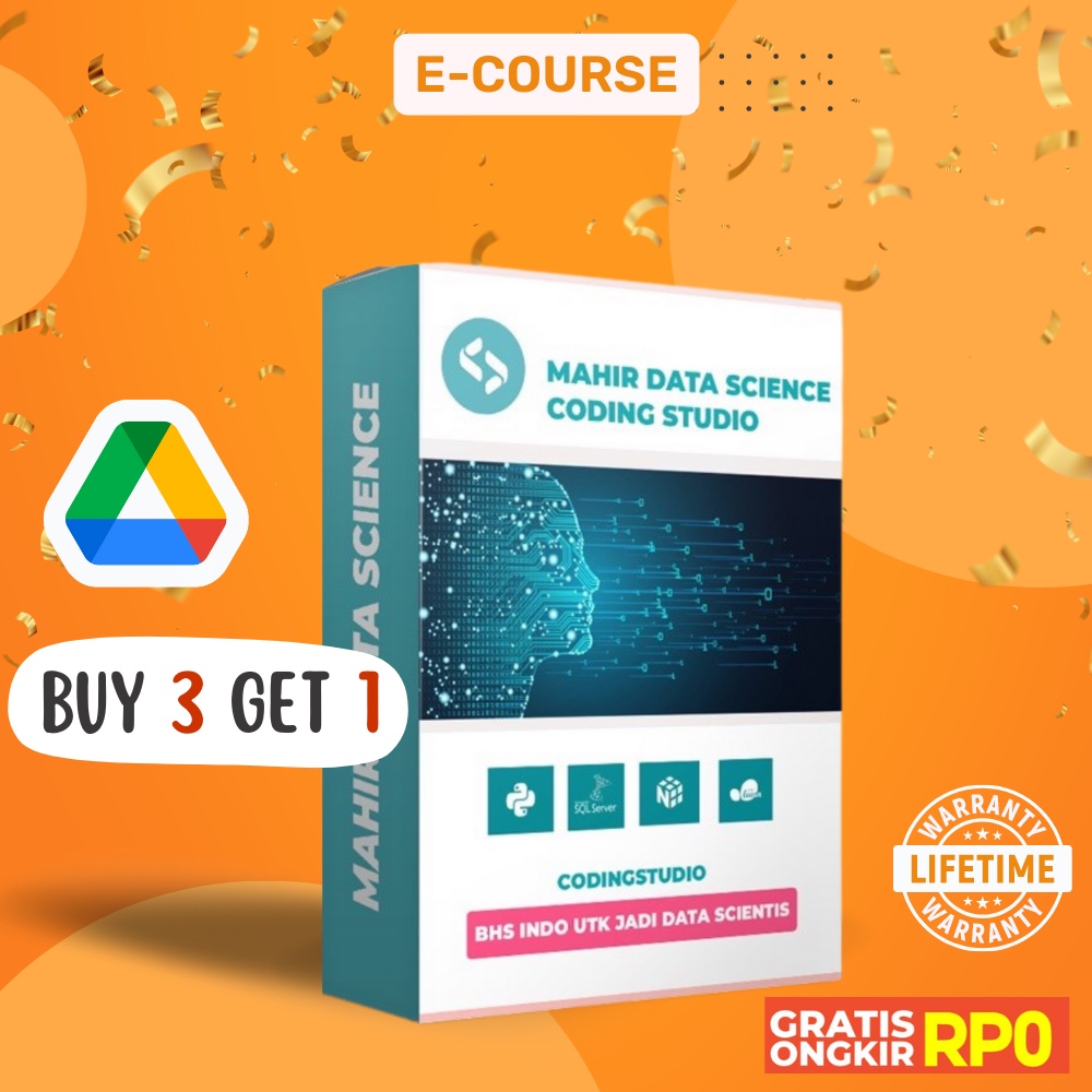 Jual PANDUAN MAHIR DATA SCIENCE CODING STUDIO BAHASA INDONESIA ...