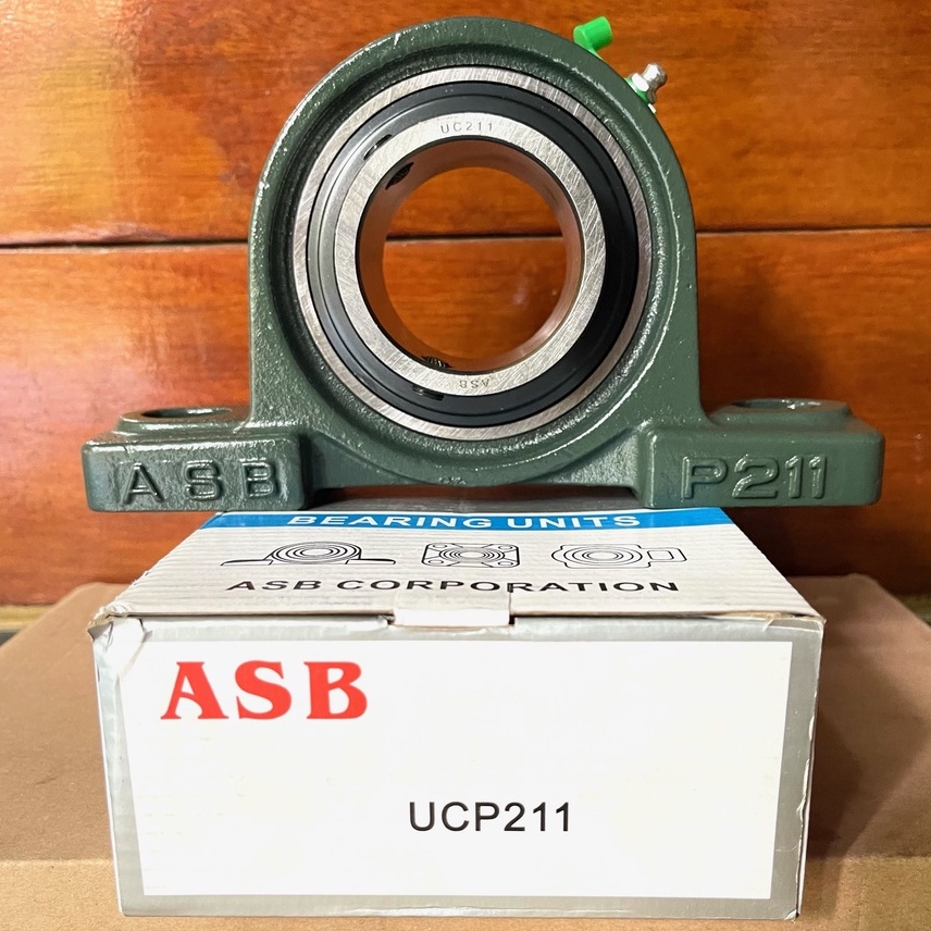 Jual BEARING PILLOW BLOCK UCP 211 ASB / P211 ASB ( as 55 mm ) | Shopee Indonesia