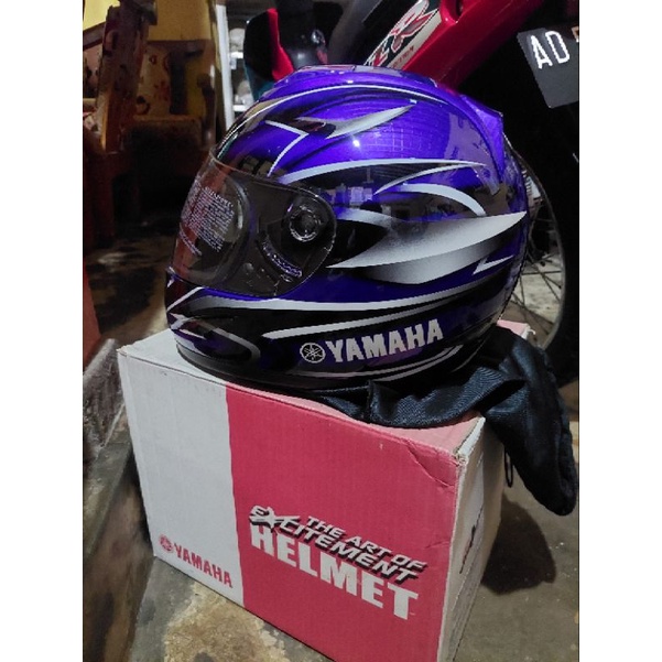 Jual helm yamaha original | Shopee Indonesia