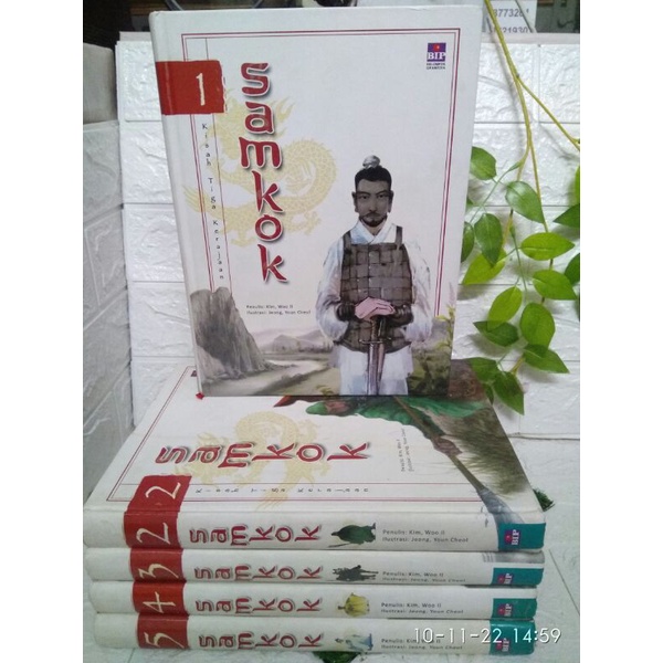 Jual SAMKOK / SAM KOK HC FULL COLOR BY KIM, WOO II | Shopee Indonesia