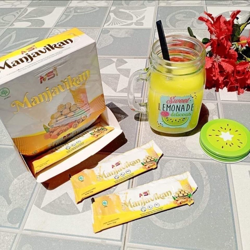 Jual jamu alami modern rasa susu jeruk | Shopee Indonesia