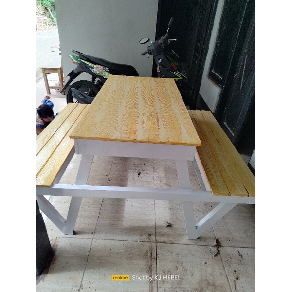 Jual meja kursi taman modern | Shopee Indonesia