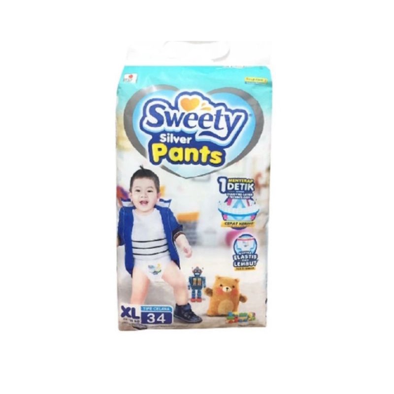 Jual Sweet Fit Pants XL34 /Diapers promo/sweety xl34 | Shopee Indonesia