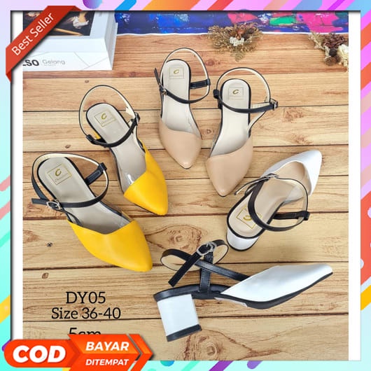 Jual Sandal Kondangan High Heels Wanita Terbaru 2022 Hails Import Natal ...