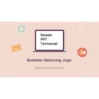 Jual Pembuatan design PPT/ template Power Point Termurah | Shopee Indonesia