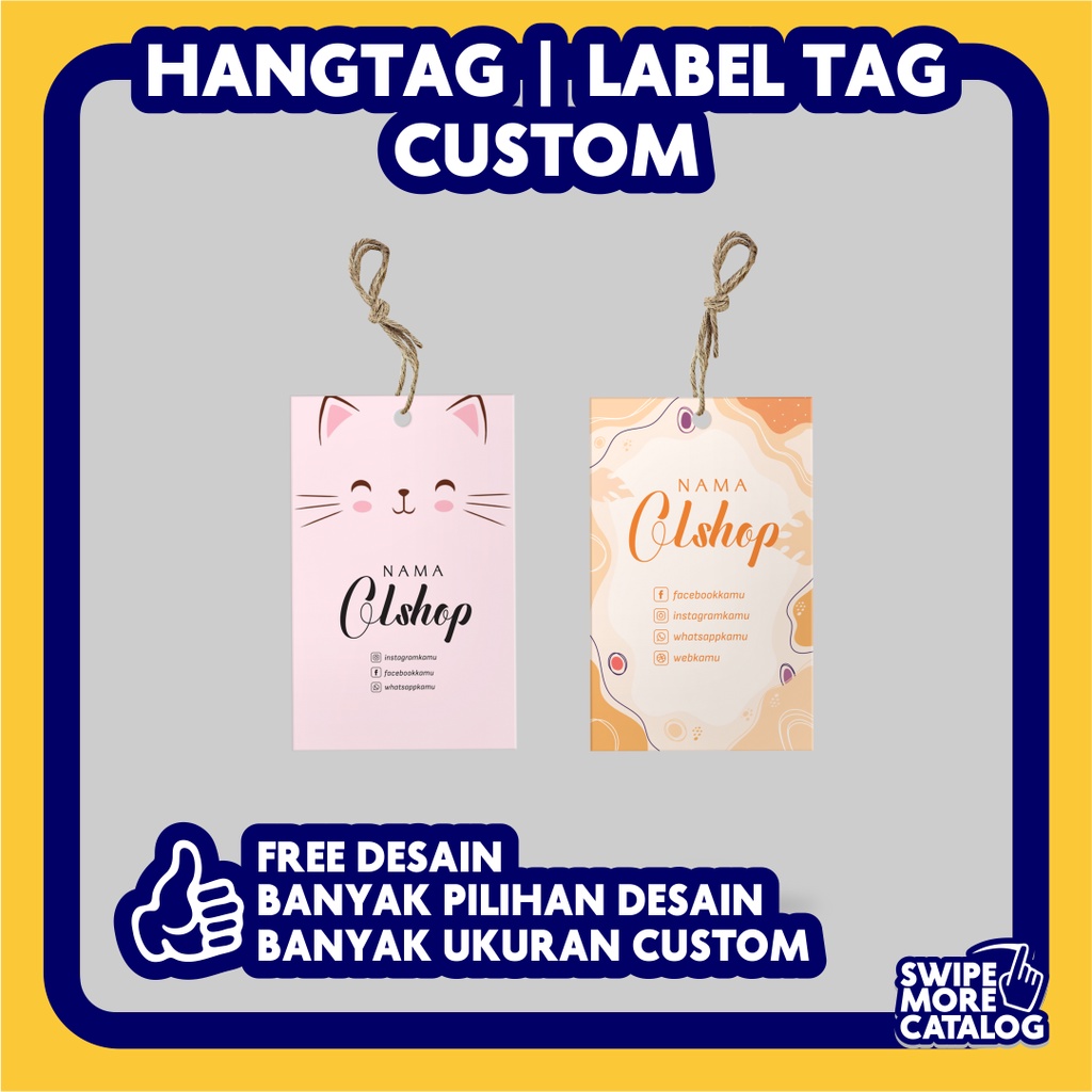 Jual Hang Tag Custom | Tag Label Baju | Tag Baju | HangTag Baju | Free ... Jual Hang Tag Custom | Tag Label Baju | Tag Baju | HangTag Baju | Free ...