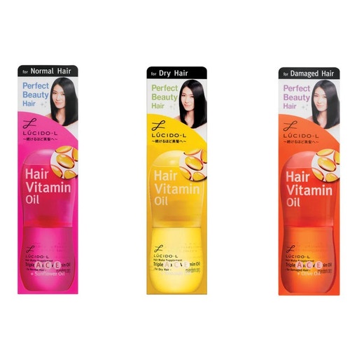 Jual LUCIDOL-L Hair Vitamin Oil 50ml - Vitamin Oil - Pelembab Rambut ...