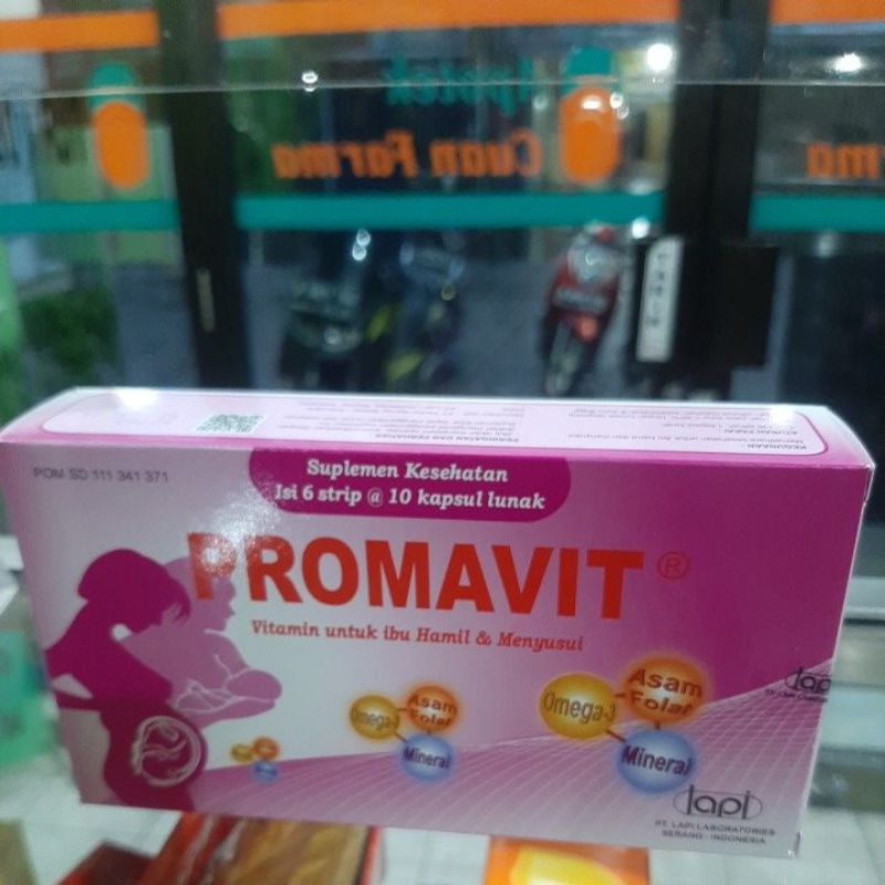 Jual PROMAVIT BOX | Shopee Indonesia