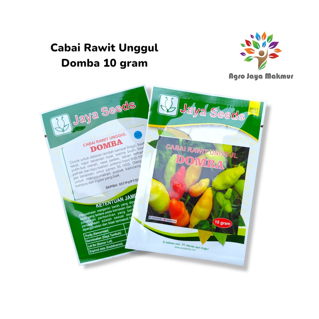 Jual CABAI RAWIT UNGGUL DOMBA 10 GRAM CABE RAWIT CENGEK CABE DOMA CABAI ...