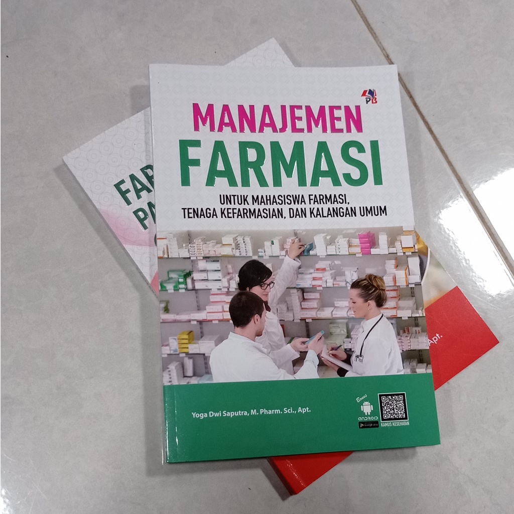 Jual Buku Farmasi Manajemen Farmasi - Pustaka Baru Press | Shopee Indonesia