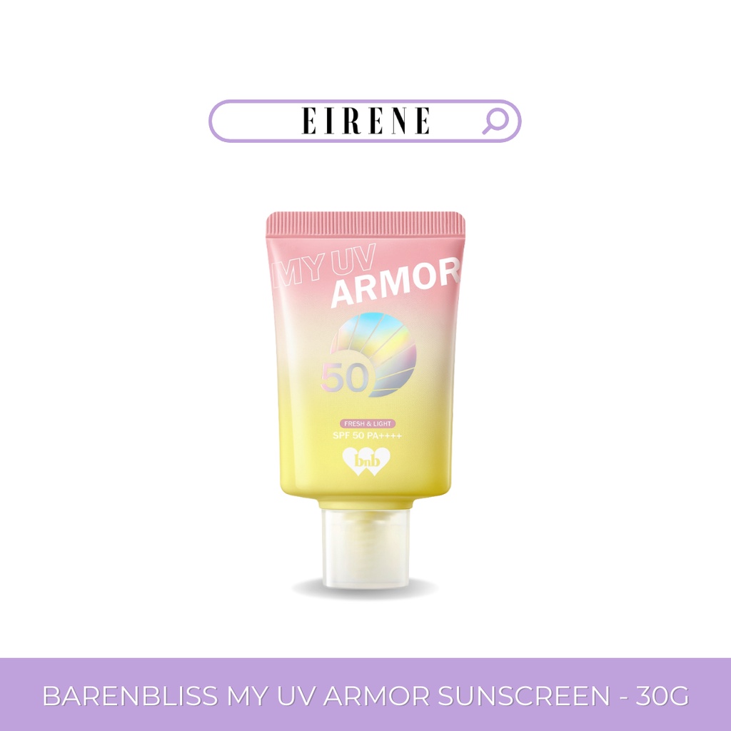 Jual BNB Barenbliss My UV Armor SPF 50 PA++++ Face Sunscreen Gel - 30gr | Shopee Indonesia