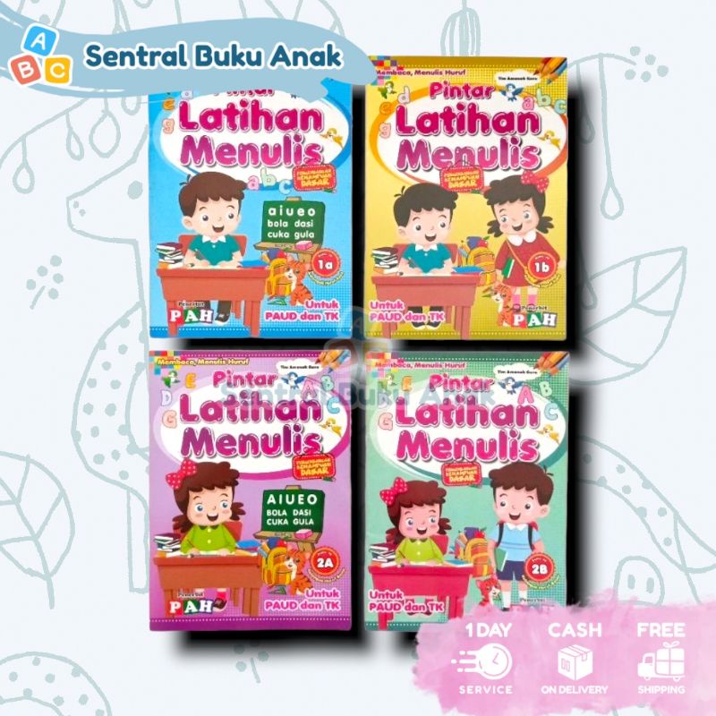 Jual Buku TK PAUD Pintar Latihan Menulis ABC Huruf Besar dan Kecil ... Jual Buku TK PAUD Pintar Latihan Menulis ABC Huruf Besar dan Kecil ...