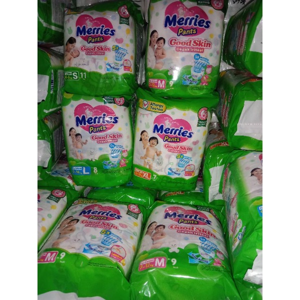 Jual PROMOO!!Merries Pants S11/M9/L8/XL7 | Shopee Indonesia