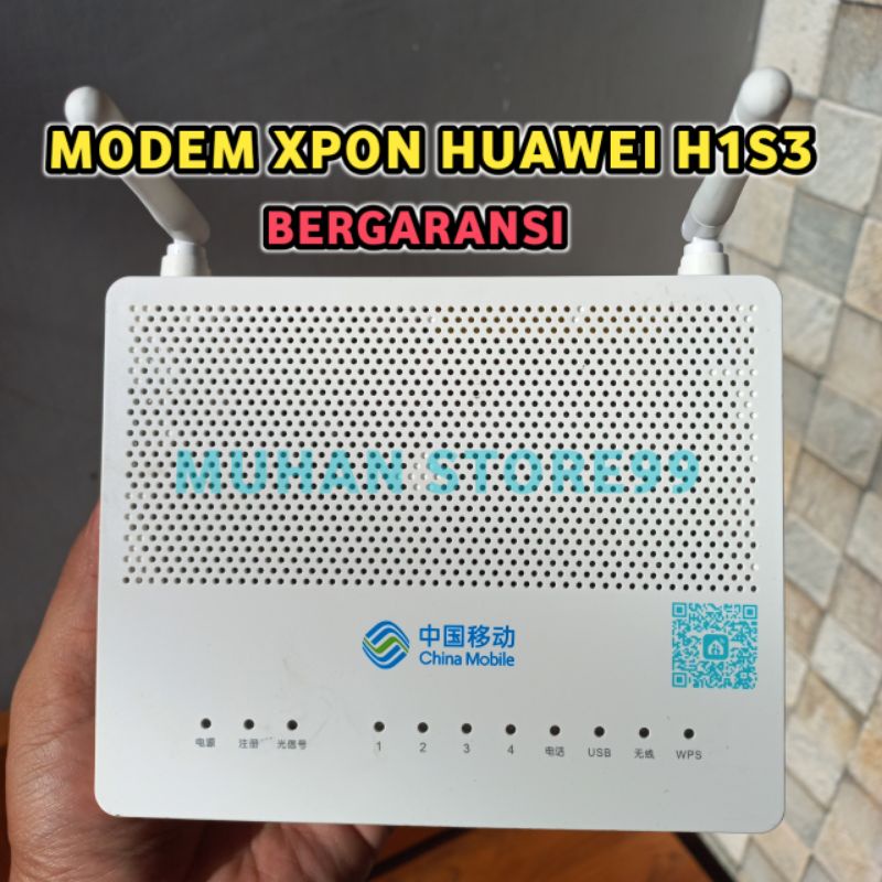 Jual MODEM XPON HUAWEI H1S3 | Murah Bergaransi | Shopee Indonesia