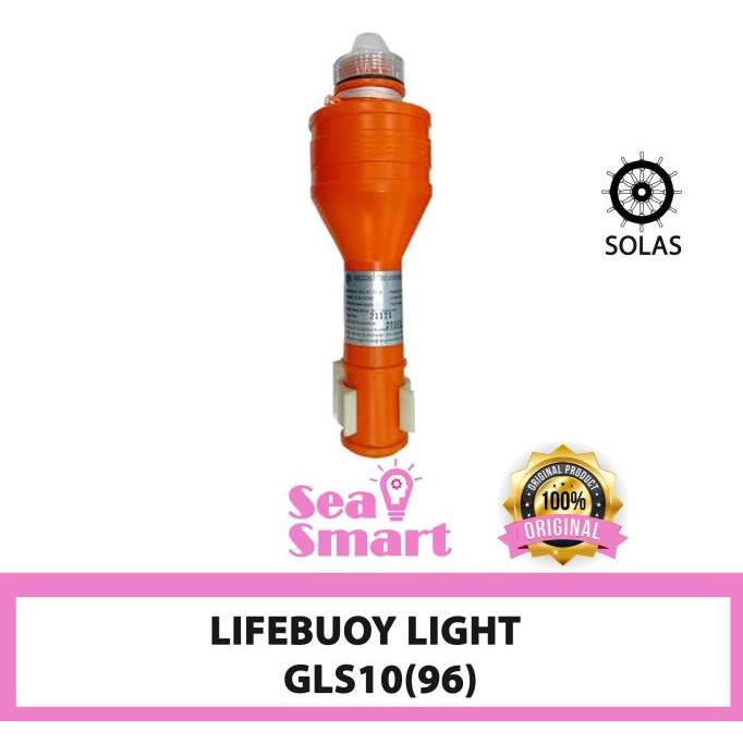 Jual LIFEBUOY LIGHT SOLAS GLS10(96) / LAMPU LIFEBUOY SOLAS/ LAMPU RING ...