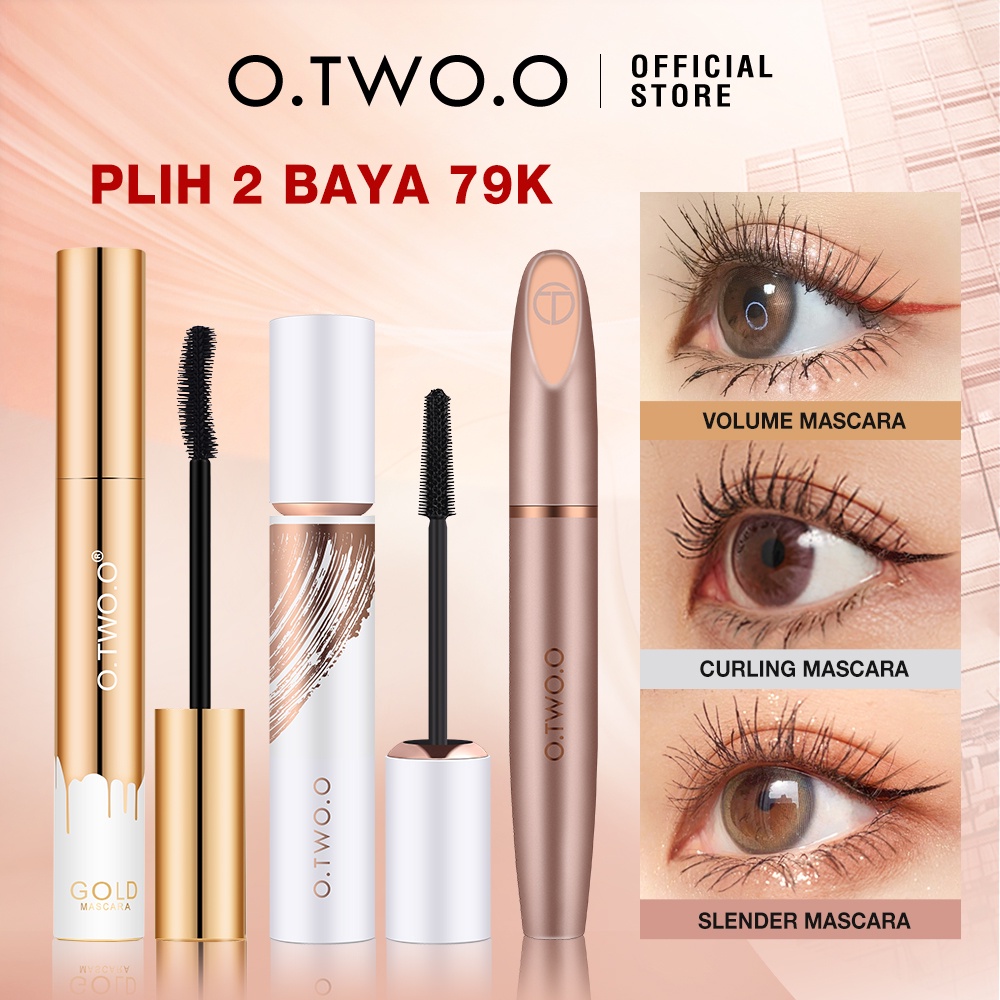 Jual O.TWO.O Lash Bold Volume Mascara Cosmetic Lash Extension ...