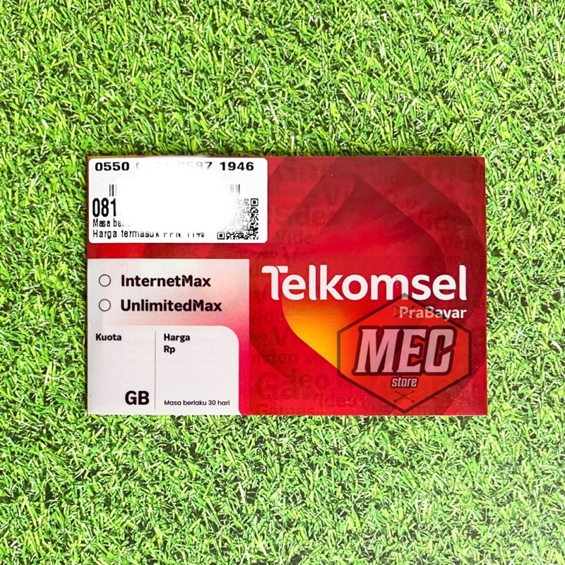 Jual Kartu Perdana Telkomsel 4G 5G Regular Simpati As Loop Segel ...