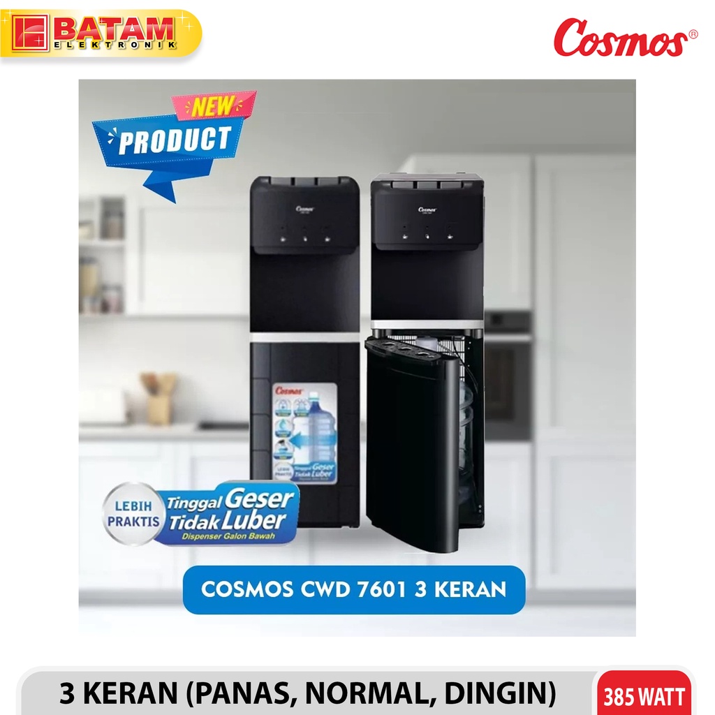 Jual COSMOS DISPENSER AIR BERDIRI STANDING DISPENSER CWD-7601 | Shopee ...