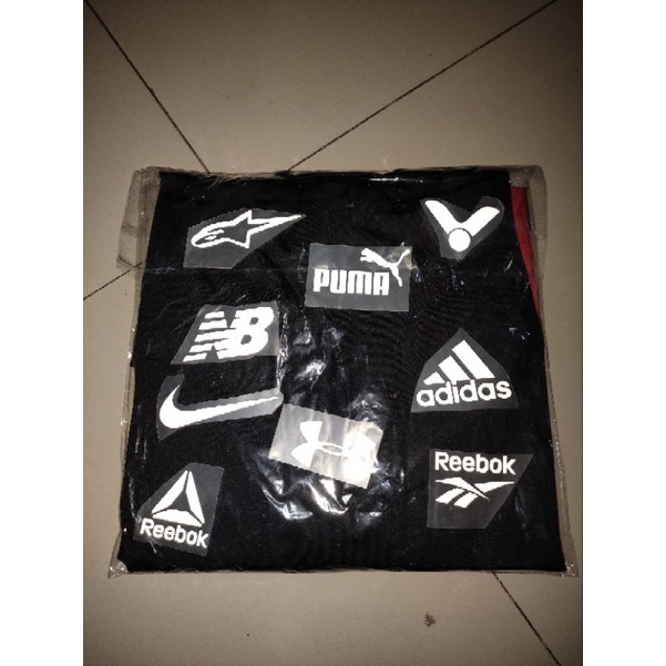 Jual Logo celana baju stiker jersey logo polyflex reflective emblem ...