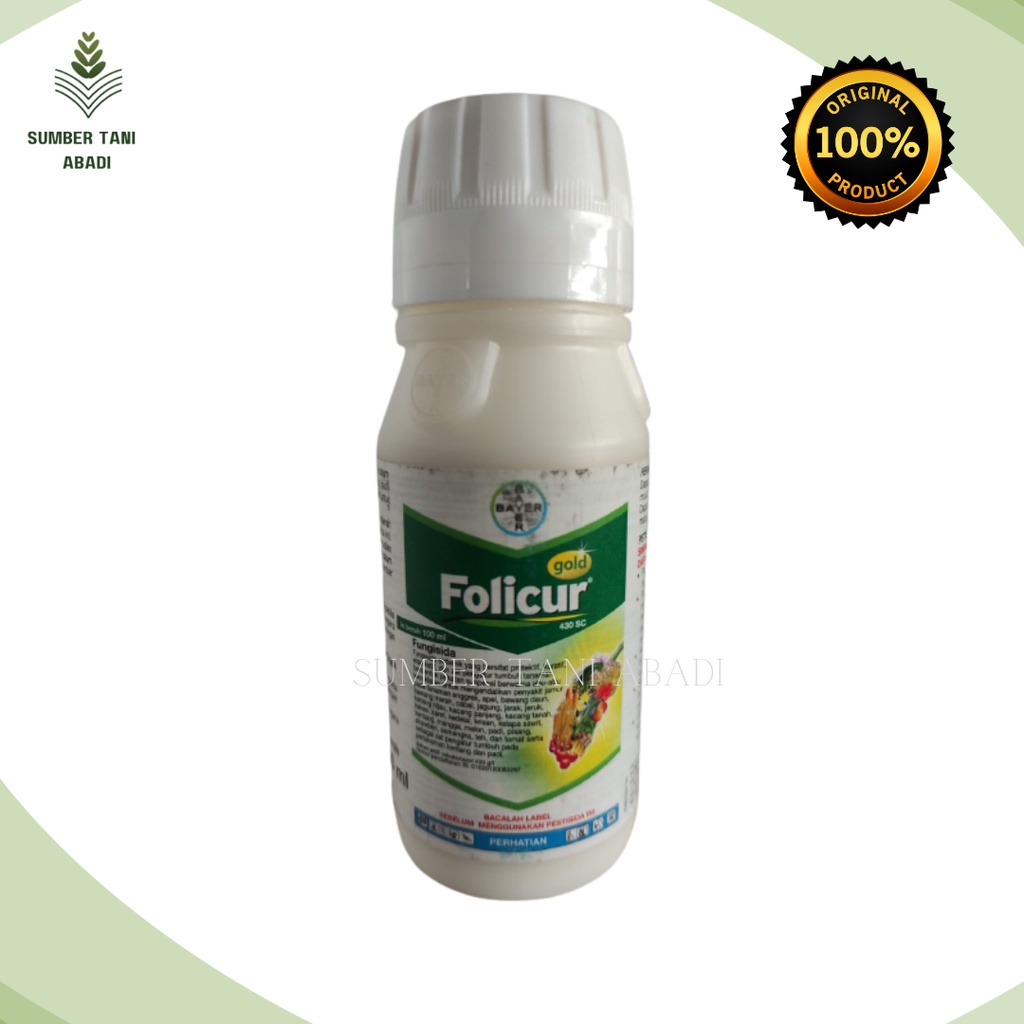 Jual Folicur Gold 430 SC - 100ml - Bayer Indonesia - Produk original ...