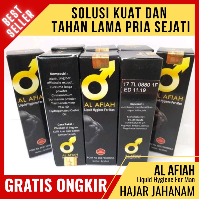 Jual Hajar jahanam al afiah BPOM mesir super premium gold hologram emas herbal oles original ...
