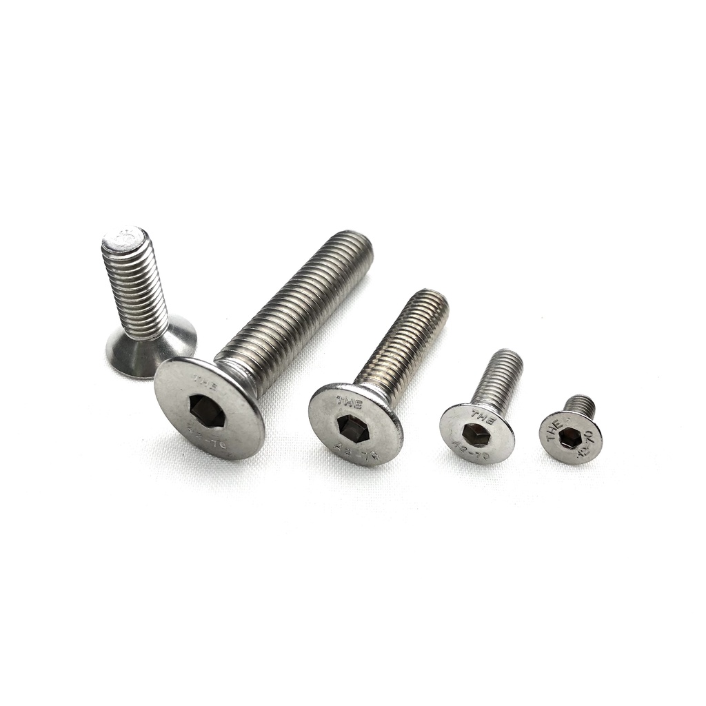 Jual Baut Verseng L M10 X 30 (3 cm) stainless 304 THE A2-70 Baut JF L ...