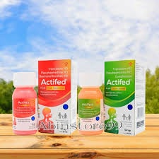 Jual Actifed Obat Batuk Syrup 60ml | Shopee Indonesia