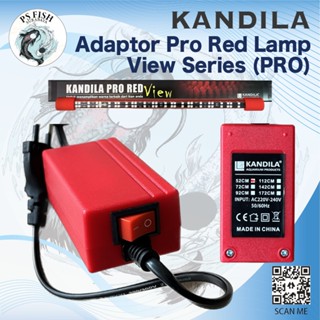 Jual Kandila Adaptor Lampu PRO Red View Series Lampu Celup LED Aquarium ...