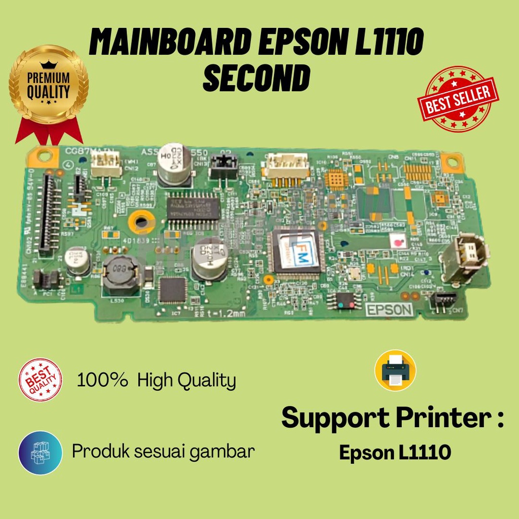 Jual Mainboard Motherboard Epson L1110 second | Shopee Indonesia