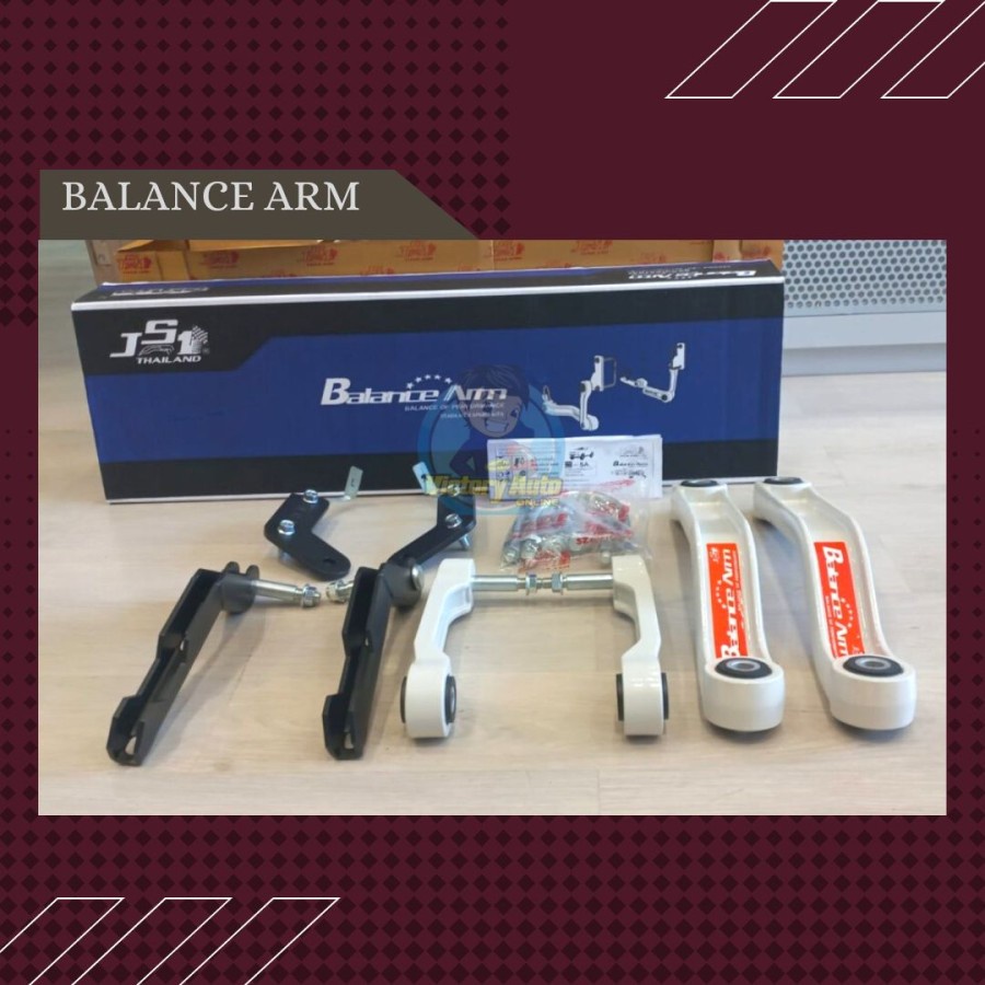 Jual Balance Arm JS1 Fortuner VRZ Innova Reborn ORI Thailand | Shopee ...