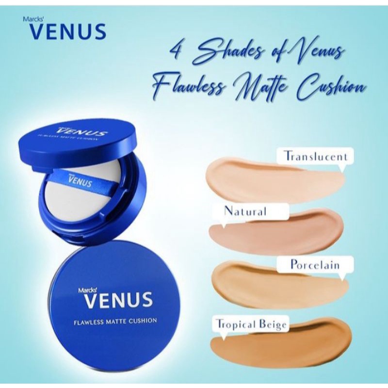 Jual Venus Flawless Matte Cushion | Shopee Indonesia