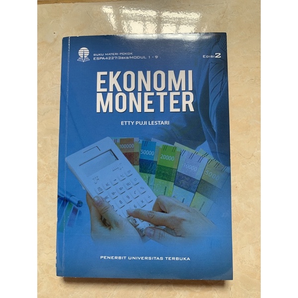 Jual Modul UT/Ekonomi Moneter/ESPA4227 | Shopee Indonesia