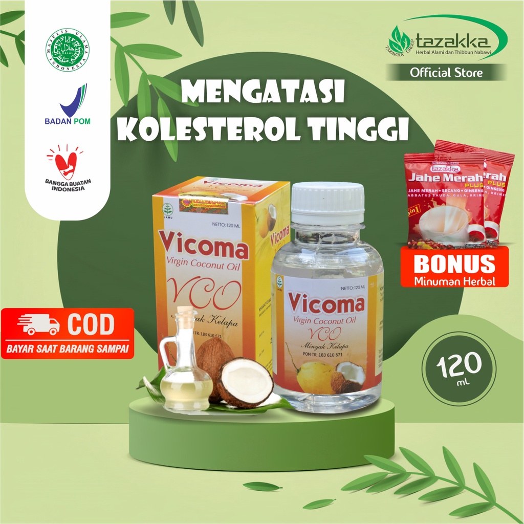Jual Minyak VCO Original Penurun Kolesterol Virgin Coconut Oil Murni ...