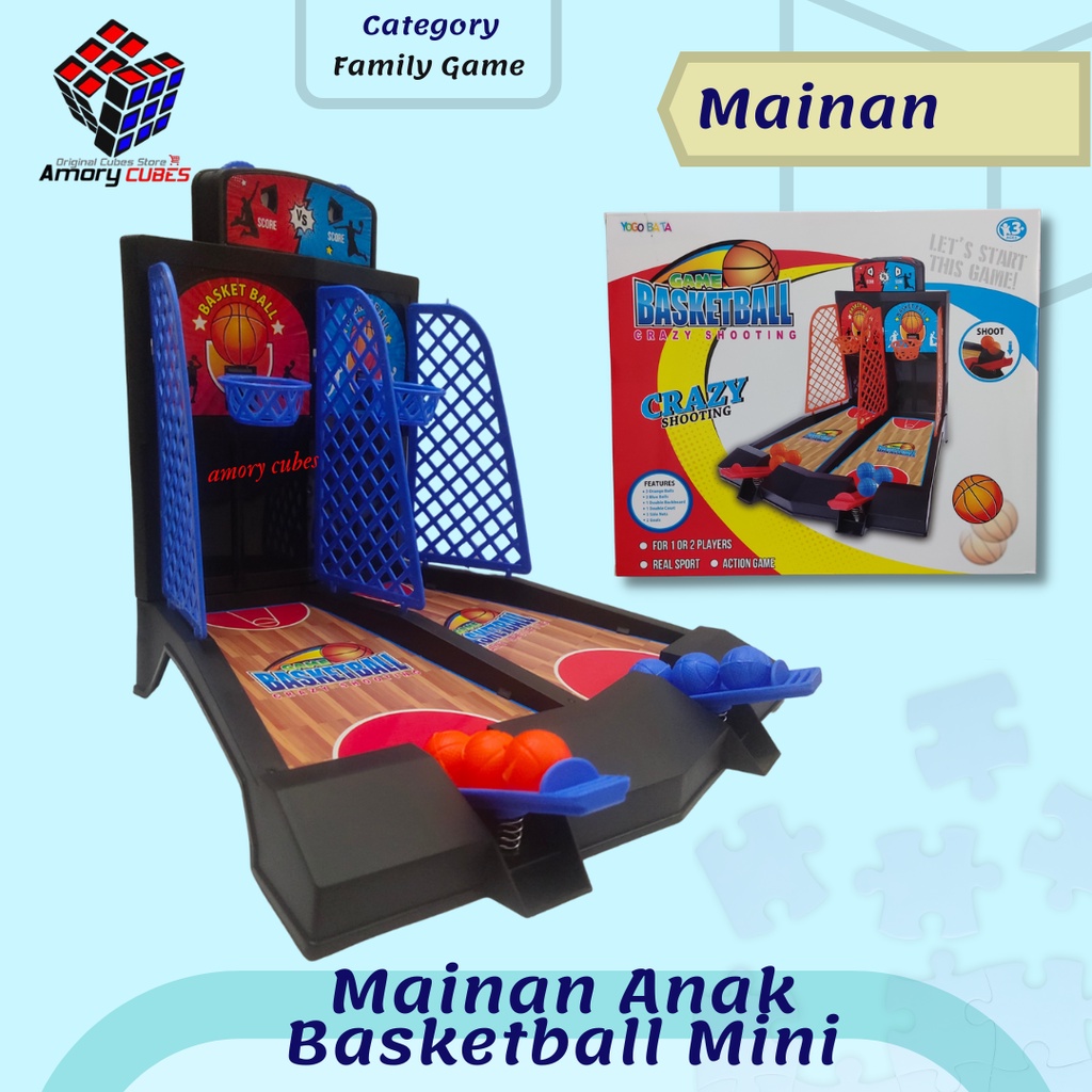 Jual Mainan Game Basketball Crazy Shooting / Bola Basket Mainan Anak ...