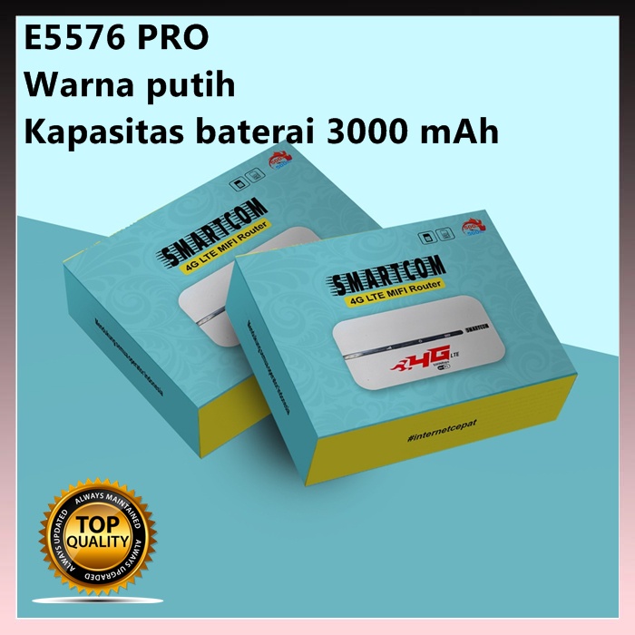 Jual MODEM WIFI MIFI 4G LTE E5576 PRO E 5576 Unlock All Operator not ...