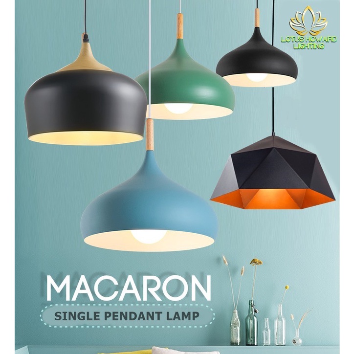 Jual LAMPU HIAS GANTUNG MINIMALIS TUNGGAL / SINGLE PENDANT LAMP | Shopee Indonesia