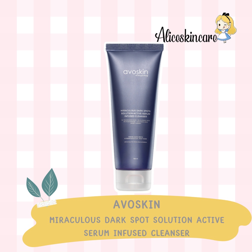 Jual Avoskin Miraculous Dark Spot Solution Active-Serum Infused ... Jual Avoskin Miraculous Dark Spot Solution Active-Serum Infused ...
