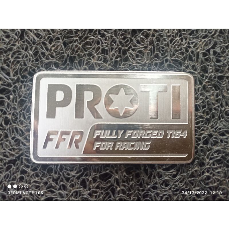 Jual Emblem Hugger Proti Ffr | Shopee Indonesia