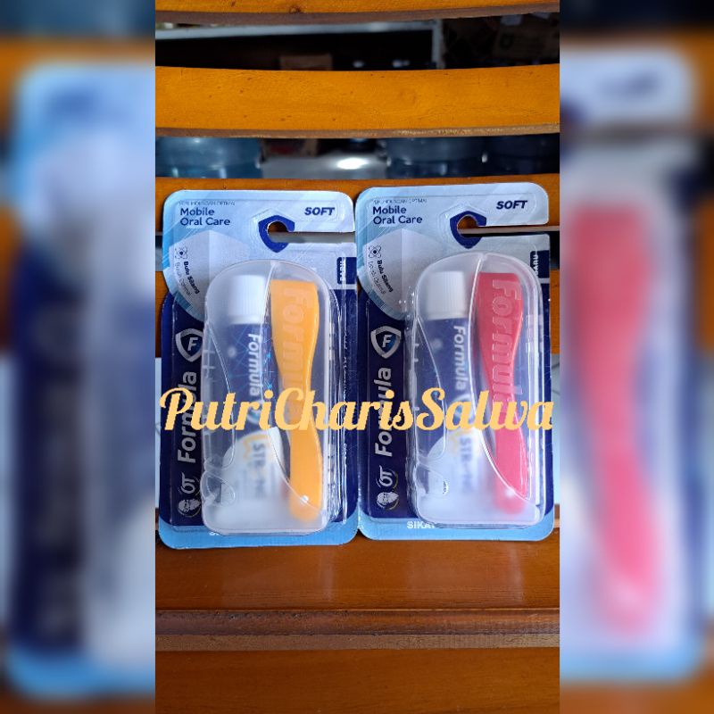 Jual Formula Mobile Oral Care / Sikat Gigi Formula Flip / Formula ...