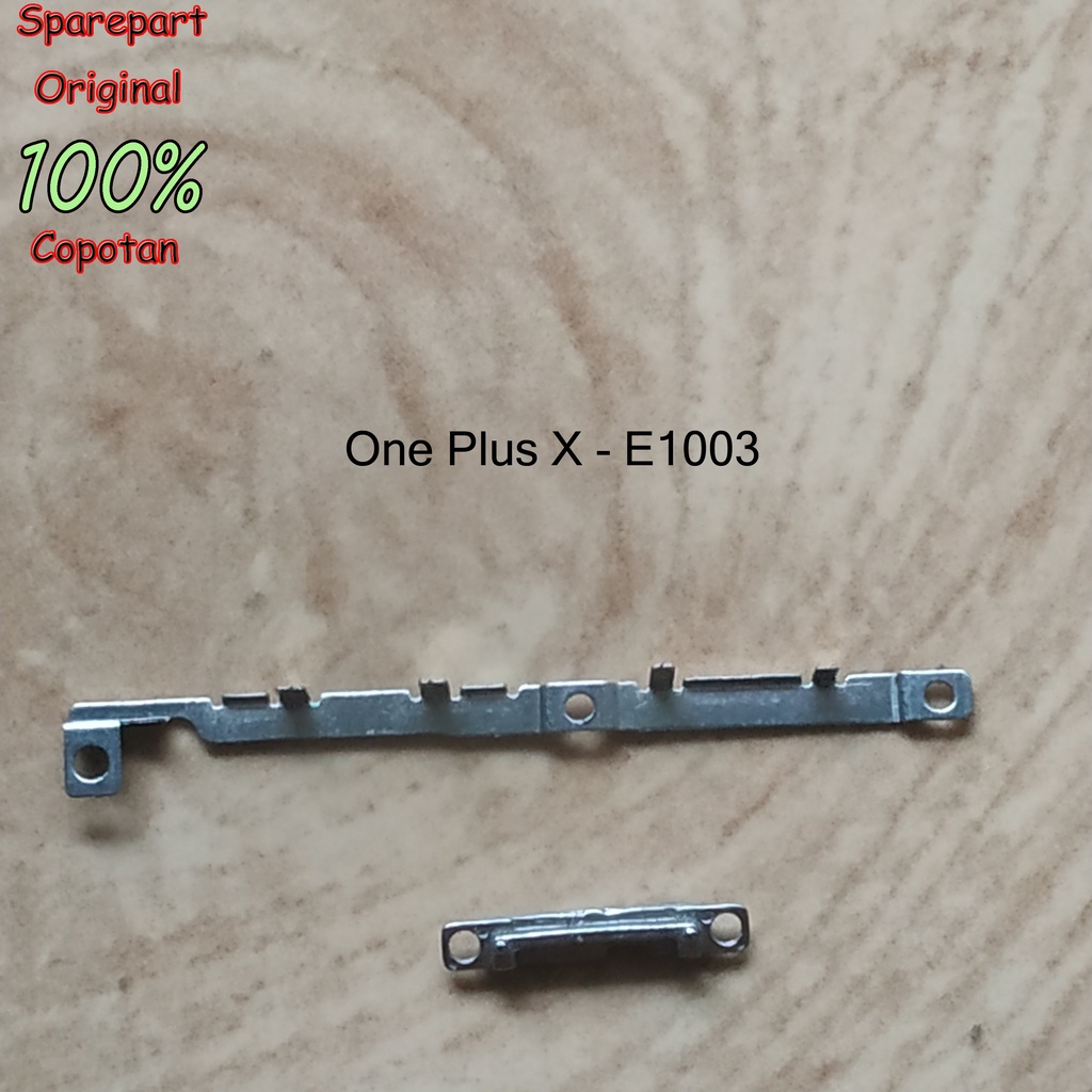 Jual One Plus X - E1003 Kaleng Plat Besi penjepit tombol power dan ...